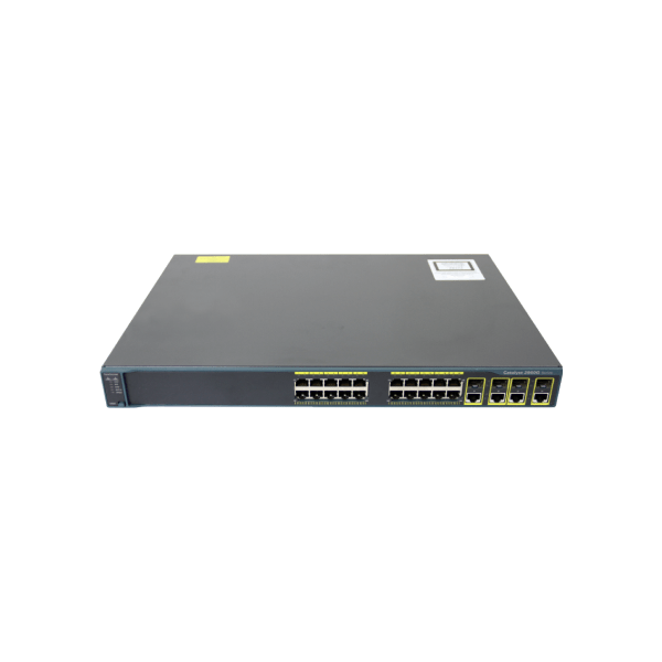 Cisco WS-C2960G-24TC-L 24-Port Gig Ethernet Switch Catalyst 2960G ...