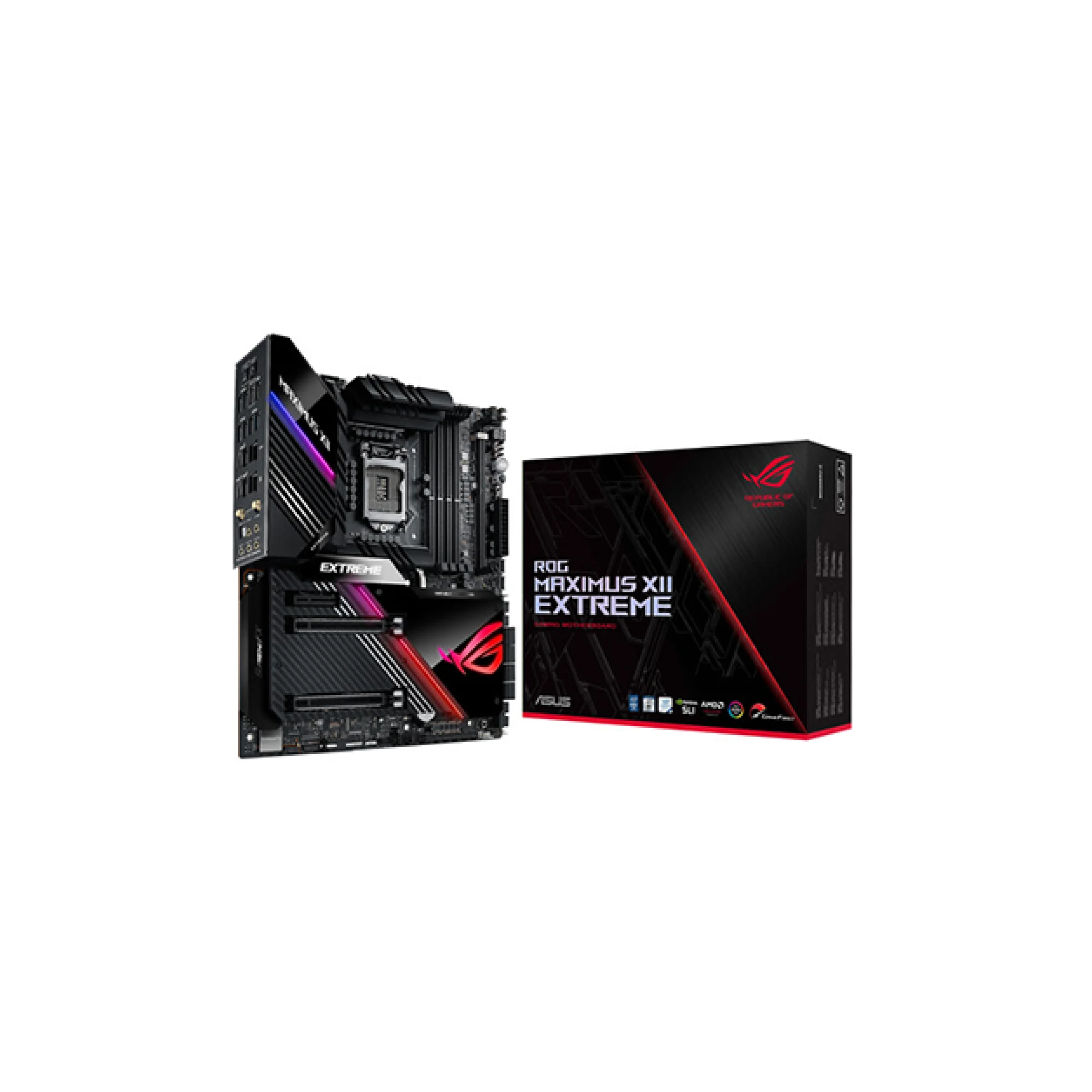 ASUS ROG Maximus XII Extreme Z490 LGA 1200(Intel 10th Gen) EATX Gaming ...