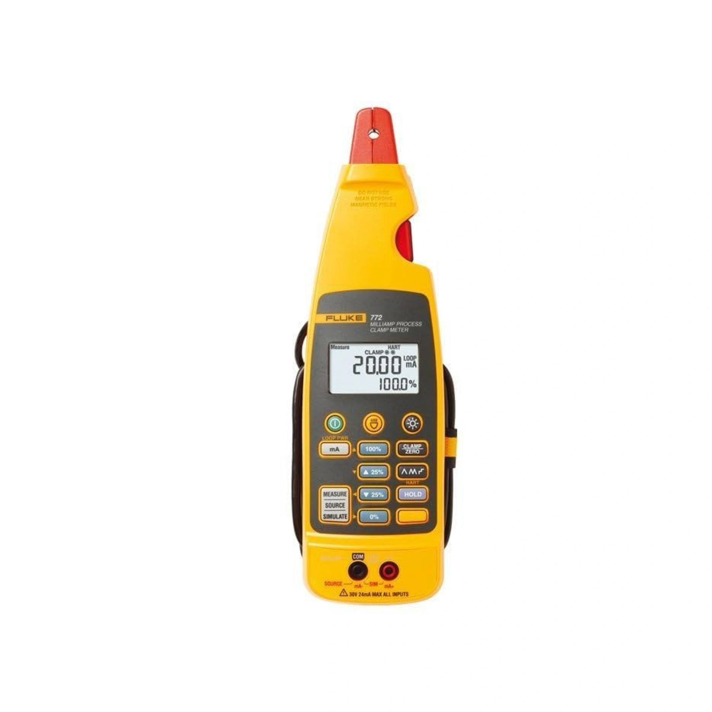 Fluke 772 11-Inch Milliamp Process Clamp Meter - IT INNOVATION INC
