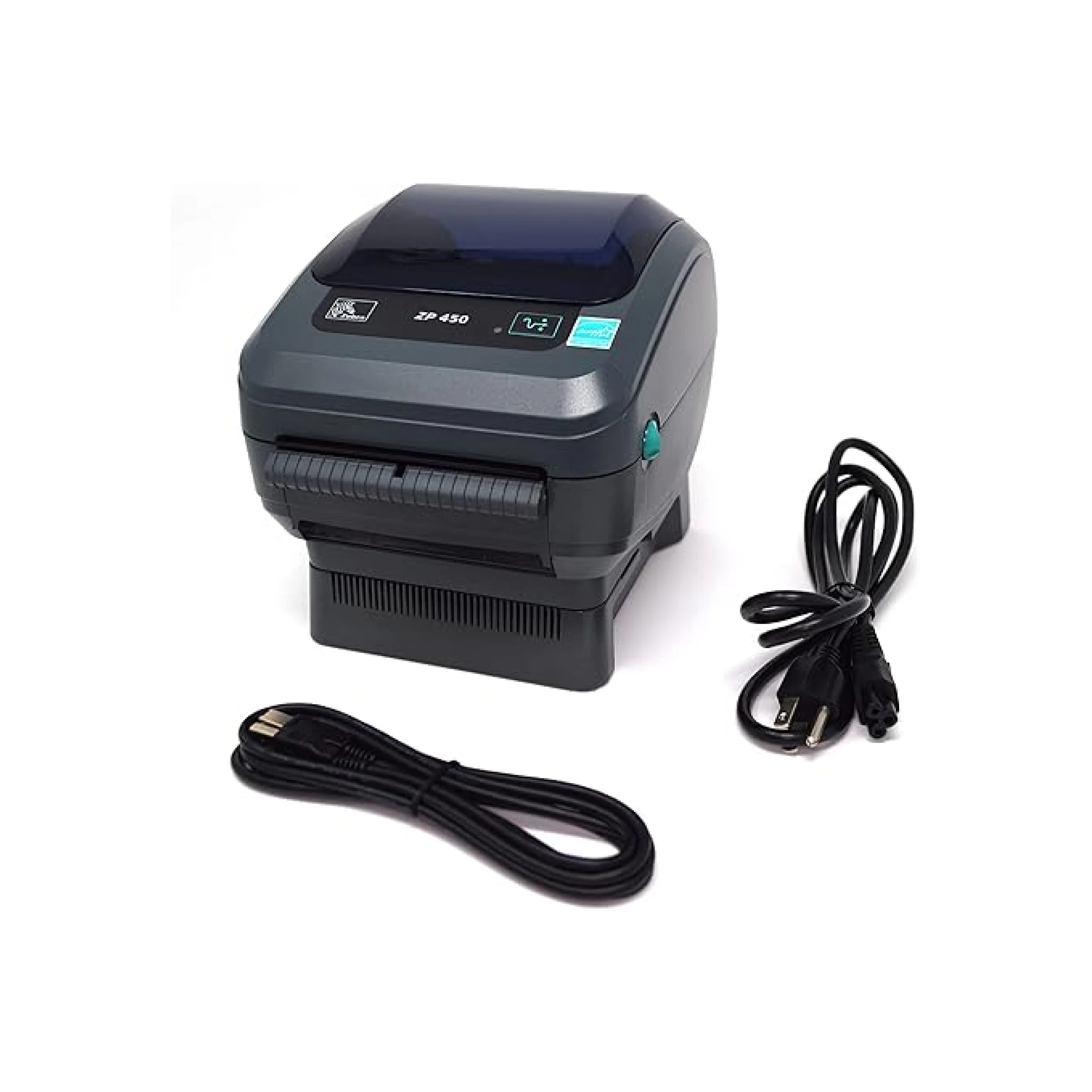 Zebra ZP450 (ZP 450) Label Thermal Bar Code Printer | USB, Serial, and ...